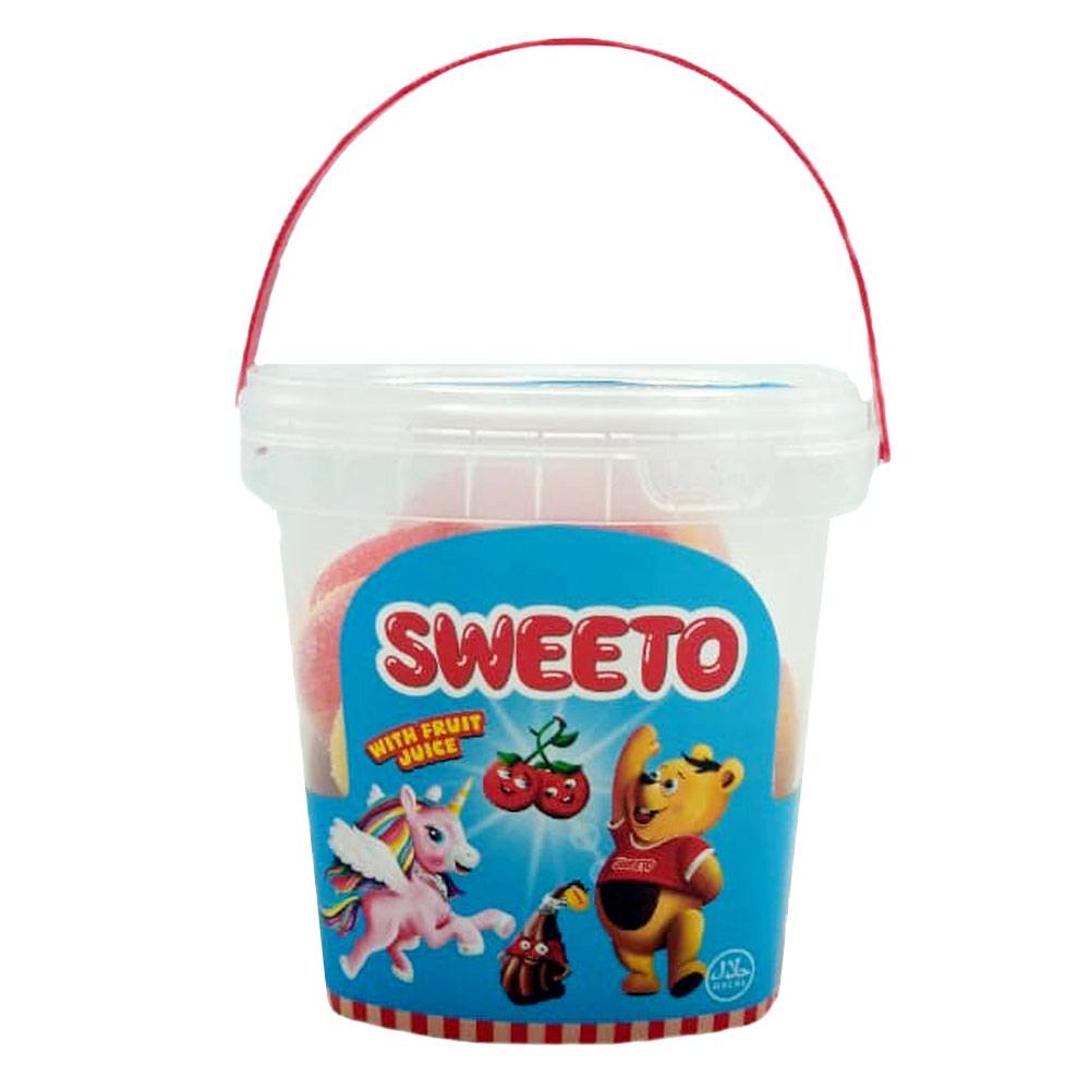 Buy Sweeto Sour Rings Fruit Jelly Jar At Best Price - GrocerApp