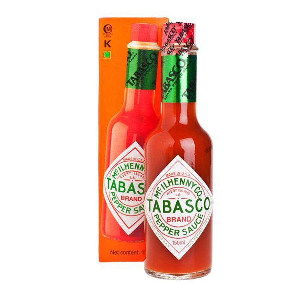 Buy TABASCO Red Pepper Sauce 150ML At Best Price - GrocerApp