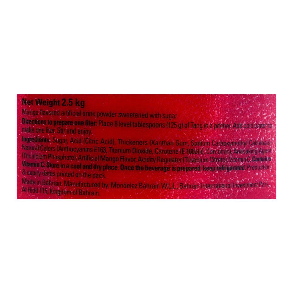 Buy Tang Mango Flavour Jar At Best Price - GrocerApp