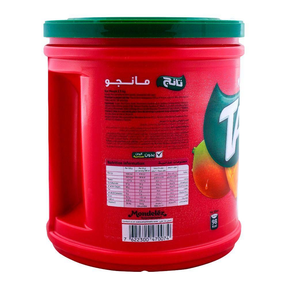 Buy Tang Mango Flavour Jar At Best Price - GrocerApp