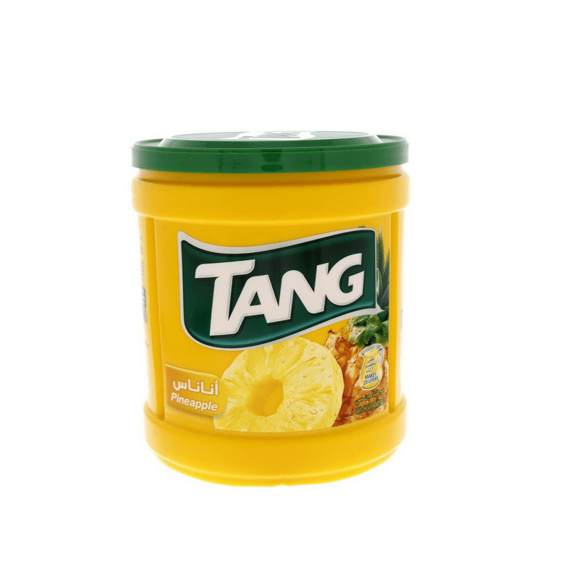 Tang Powder Drink Pine Apple Jar