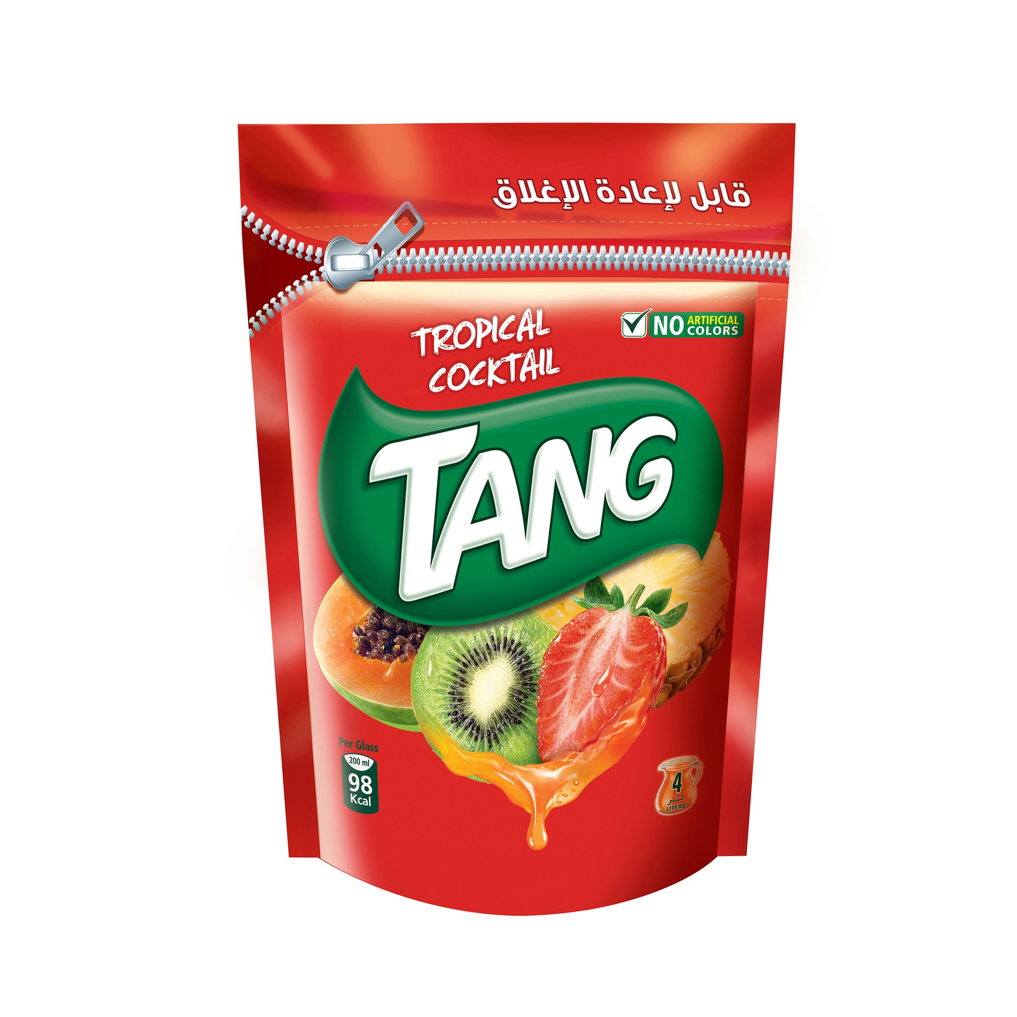Buy Tang Powder Drink Tropical Cocktail At Best Price - GrocerApp