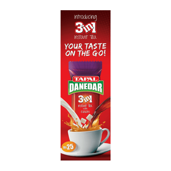 Chai Concentrate Tapal Danedar Instant Cardamom Tea - 10 Single Serve ...