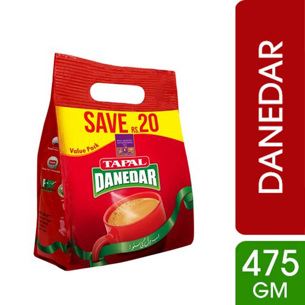 Buy Tapal Danedar 475gm Value Pack Save Rs 20: Tea online