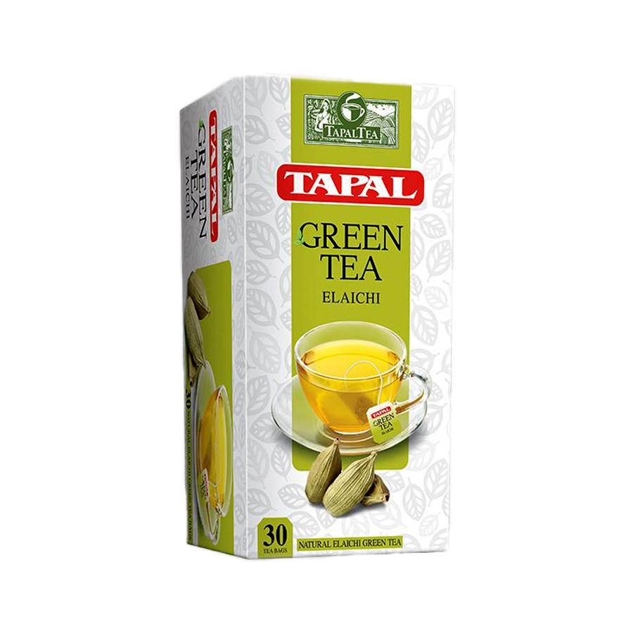 Buy Tapal Green Elaichi Tea Bags 30pcs At Best Price - GrocerApp