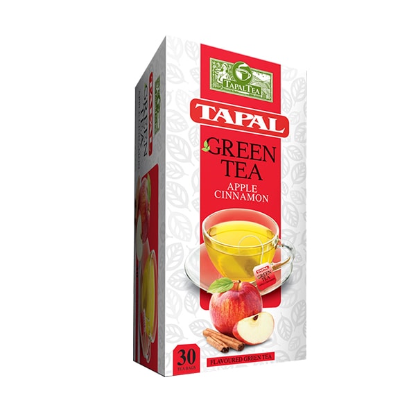 Buy Tapal Green Tea Apple Cinnamon At Best Price - GrocerApp