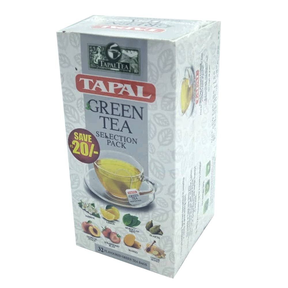 Buy Tapal Green Tea Selection Pack Save Rs:20: Tea online
