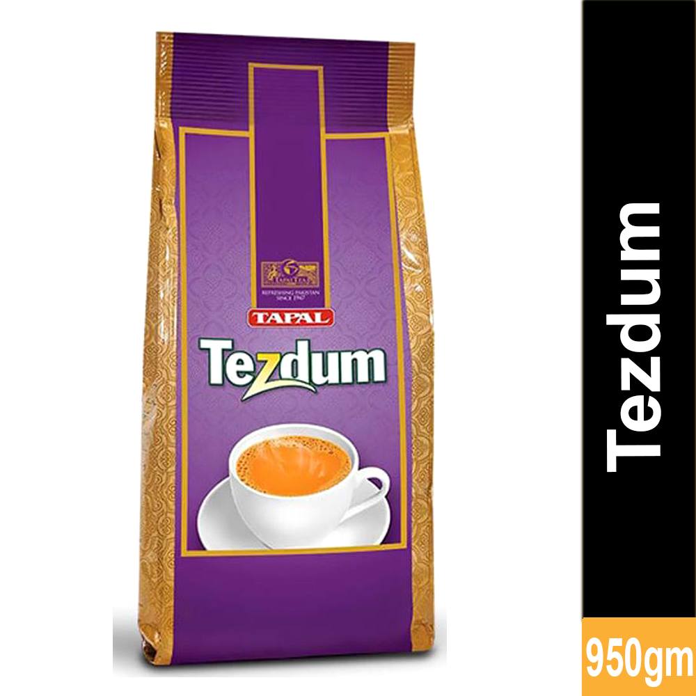Buy Tapal Tezdum Tea Pouch 950gm At Best Price - GrocerApp