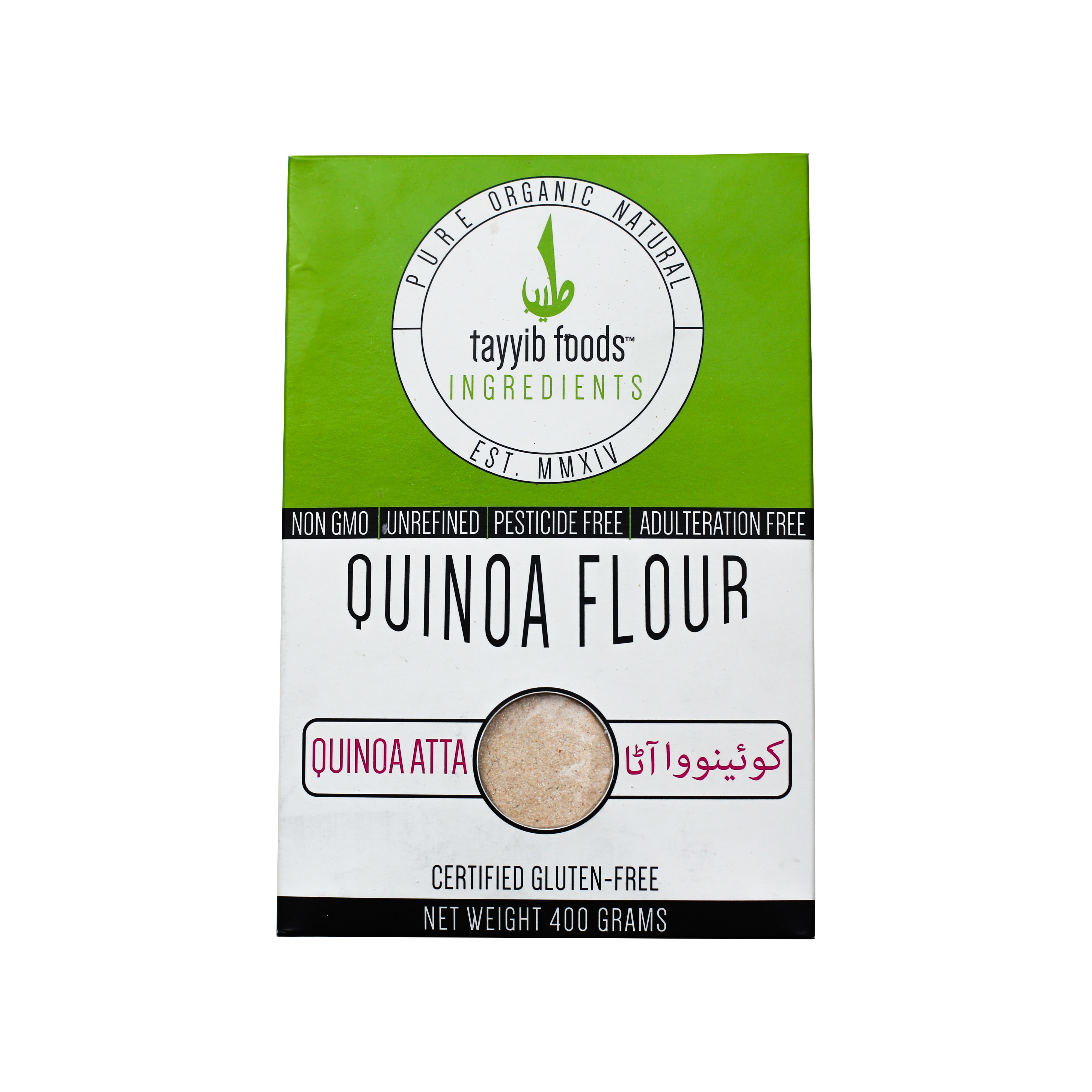 Buy Tayyib Foods Quinoa Flour At Best Price - GrocerApp