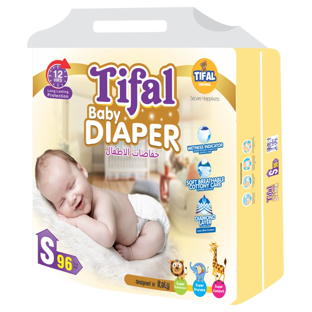 Buy Tifal Baby Diaper Small Size 3-6 Kg At Best Price - GrocerApp