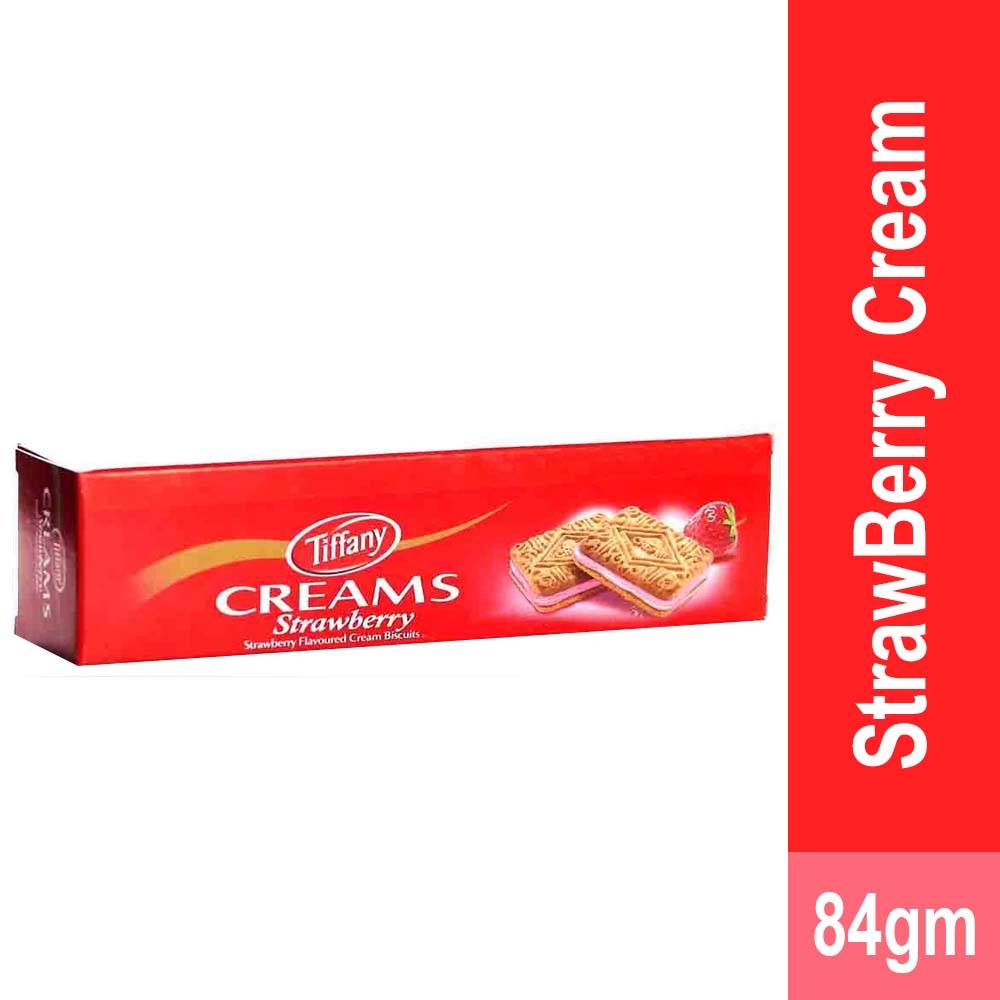 Buy Tiffany Creams Strawberry Biscuits At Best Price - GrocerApp
