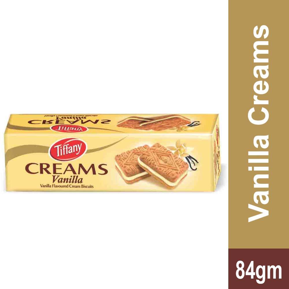 Buy Tiffany Creams Vanilla Biscuits At Best Price - GrocerApp