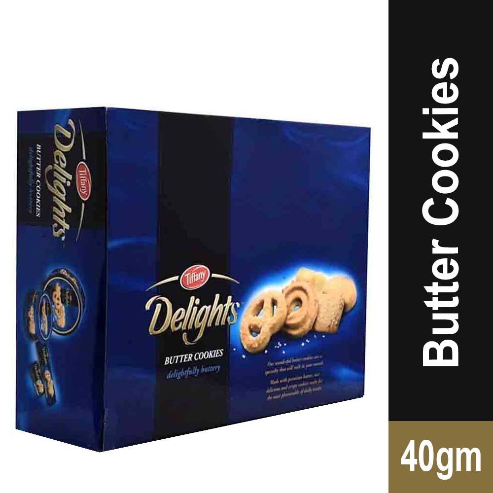 Buy Tiffany Delights Butter Cookies At Best Price - GrocerApp