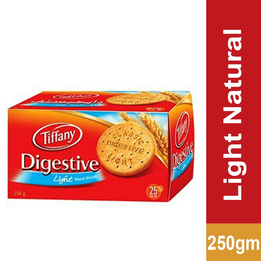 Buy Tiffany Digestive Light Natural Wheat Biscuits At Best Price ...