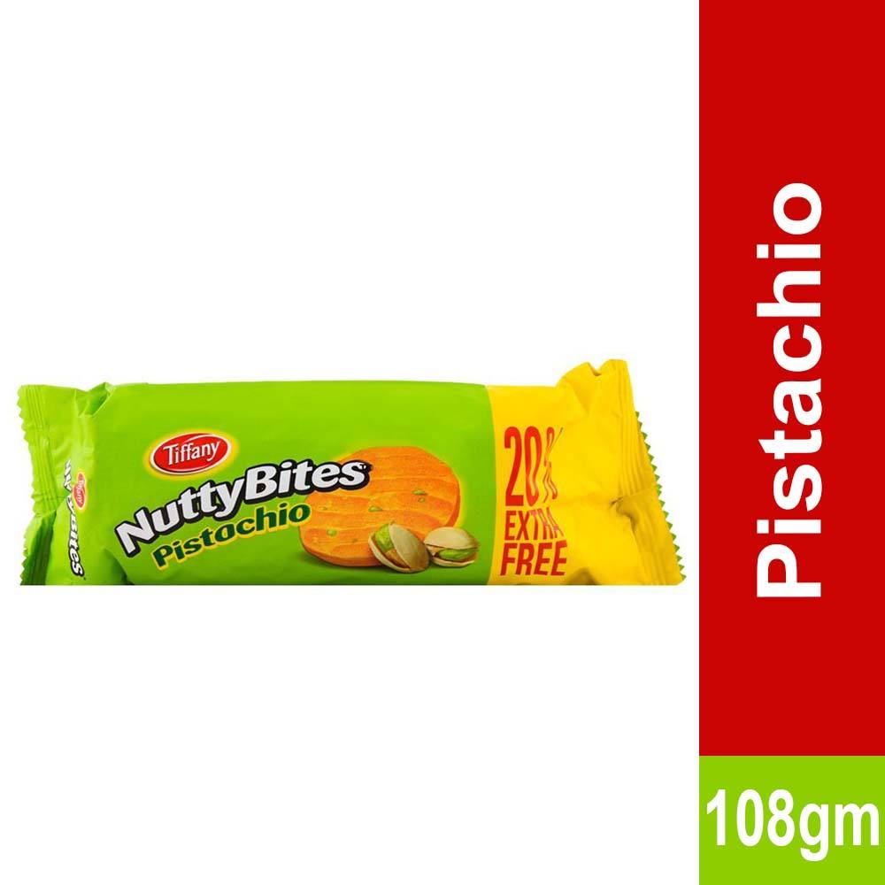 Buy Tiffany Nutty Bites Pistachio Biscuit At Best Price - GrocerApp