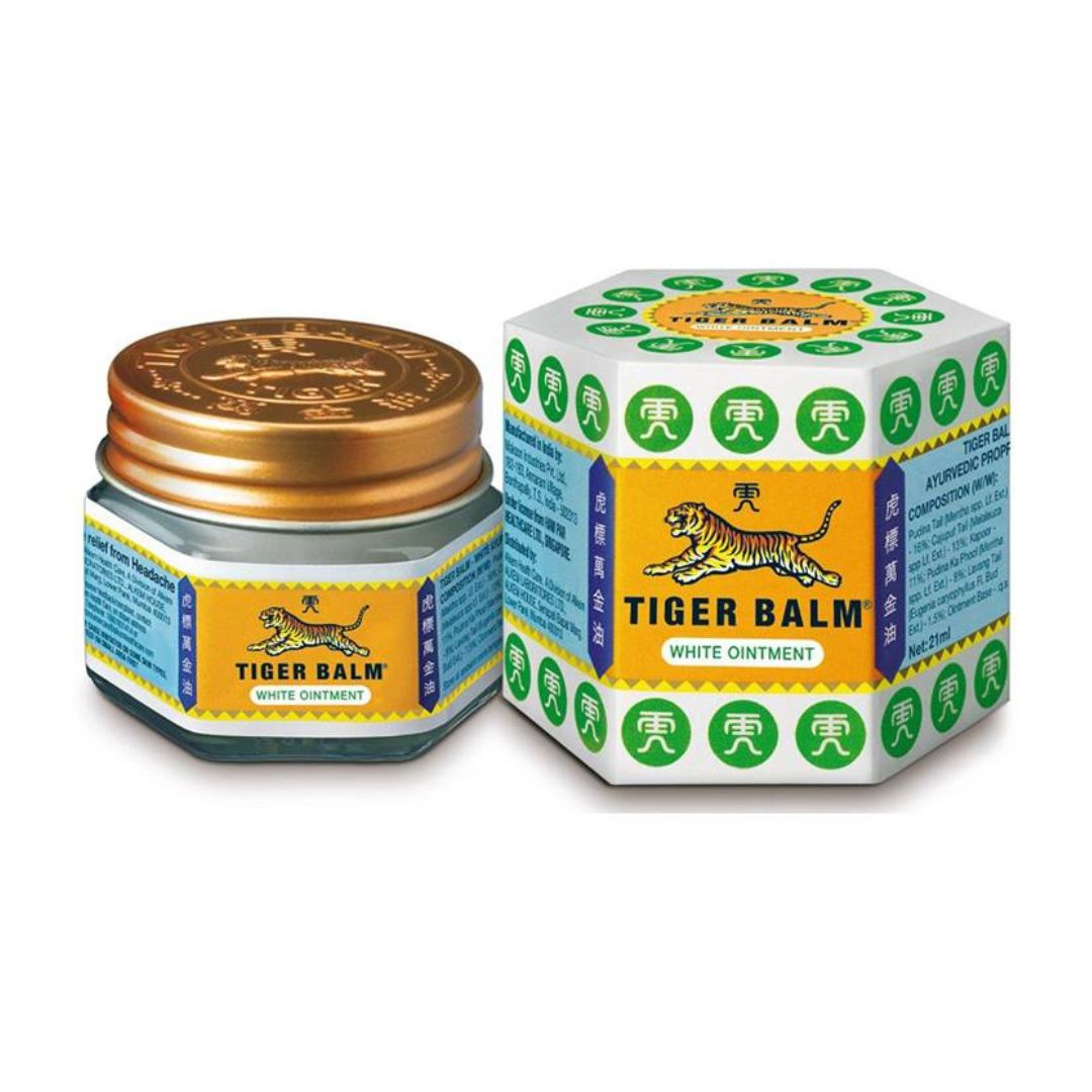 Buy Tiger Balm White Ointment At Best Price - GrocerApp