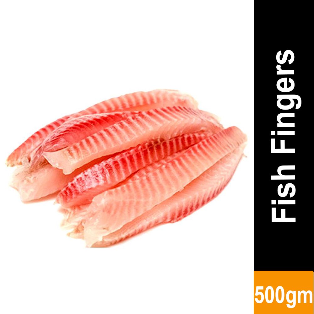 Buy Pangasius Fish Fingers (Raw) At Best Price - GrocerApp