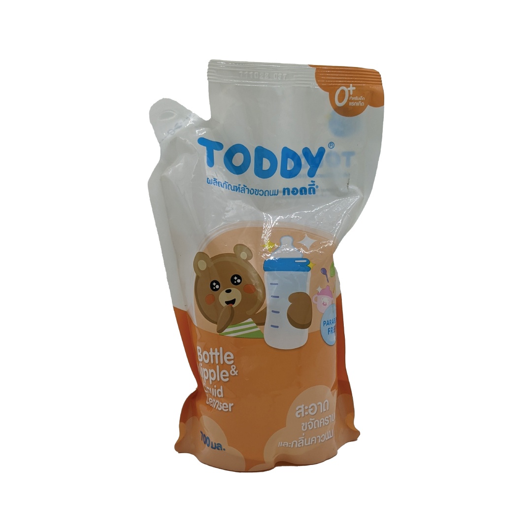 Buy Toddy Bottle And Nipple Liquid Cleanser Pouch At Best Price - GrocerApp