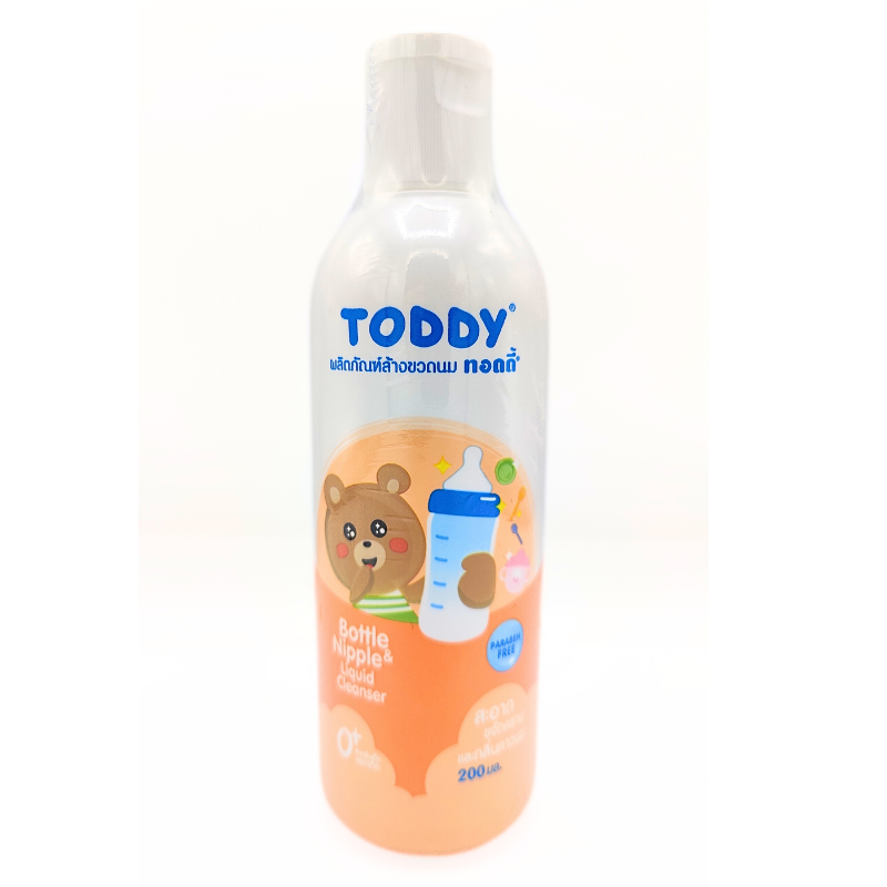 Buy Toddy - Bottle & Nipple Liquid Cleaner At Best Price - GrocerApp