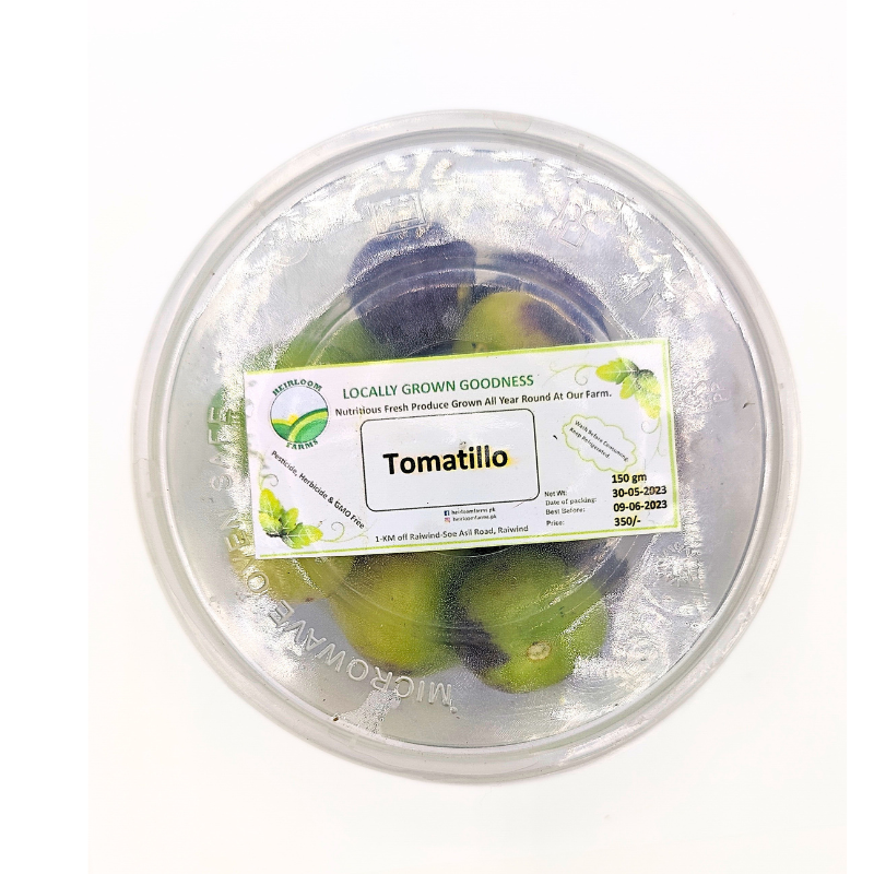 Tomatillo - Heirloom farms