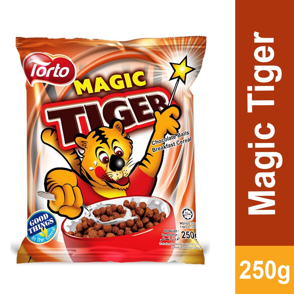 Buy Torto Magic Tiger Chocolate Balls Creal At Best Price - GrocerApp
