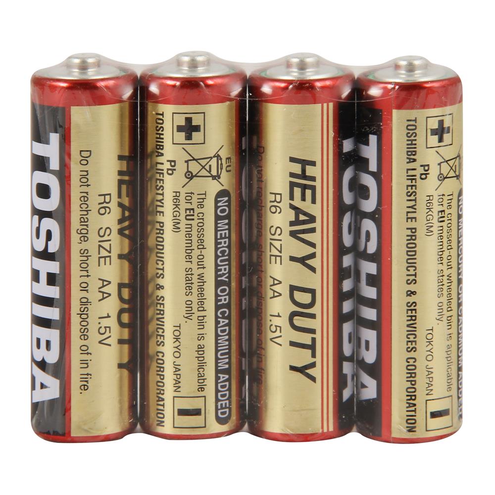 Buy Toshiba Heavy Duty AA 1.5V(Clock Cell) Pack of 4 At Best Price ...