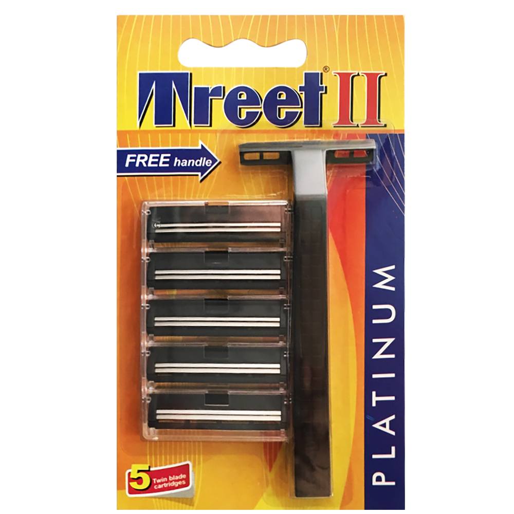 Buy Treet 2 Platinum Fixed Head Razor At Best Price - GrocerApp