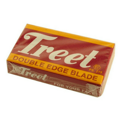 Buy Treet TRBC Tuck 10 Double Edge Blades At Best Price - GrocerApp