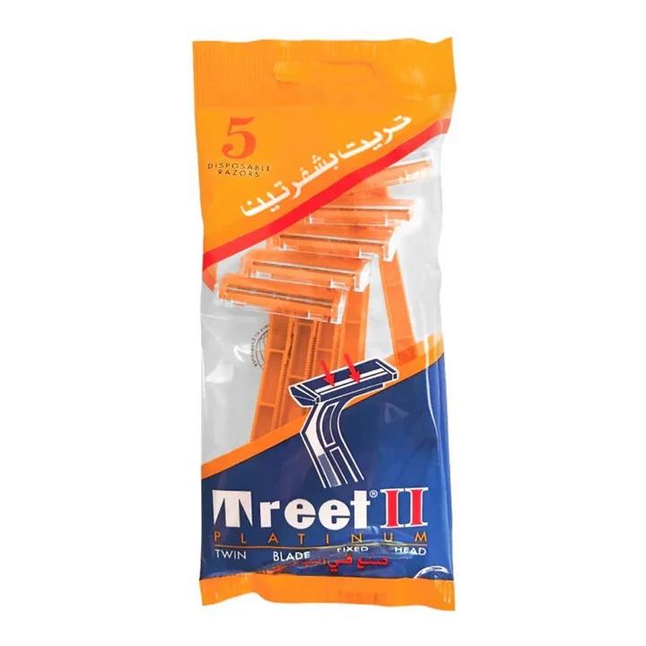 Treet Orange Pouch 5s Razor