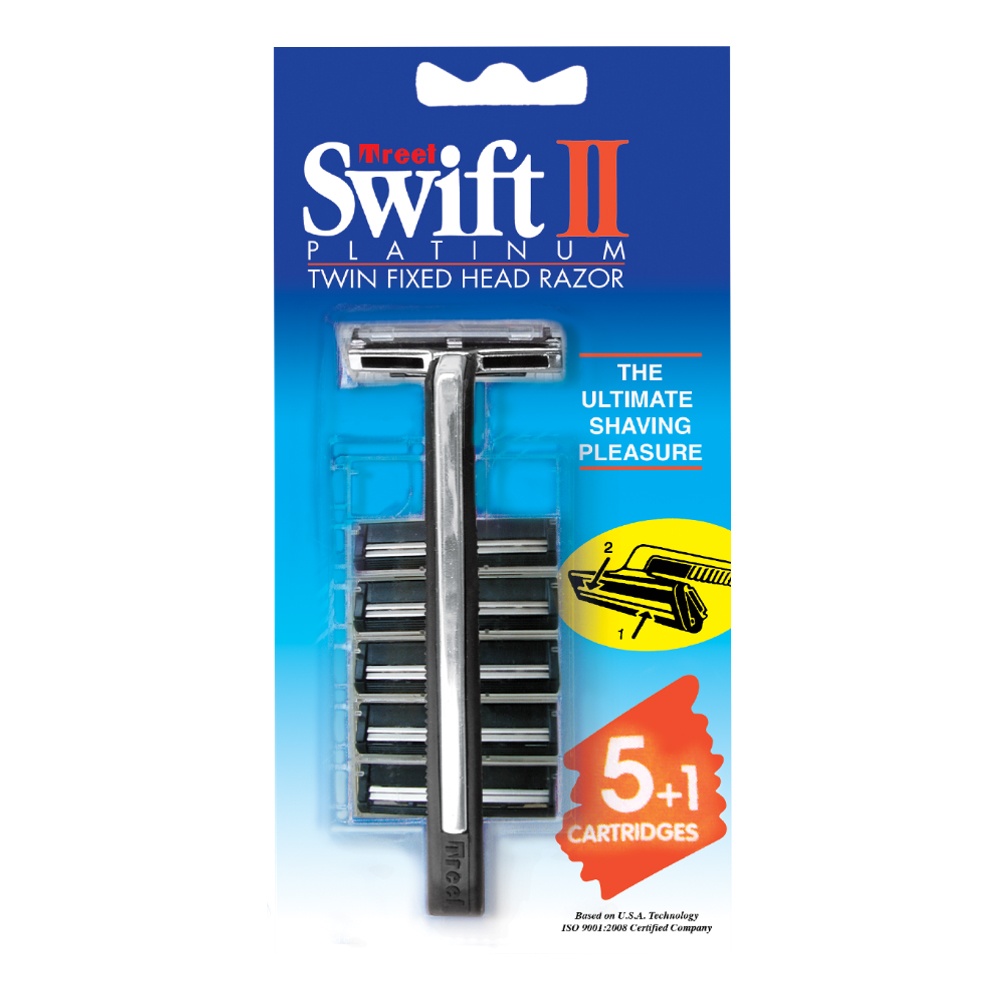 Buy SWIFT II PLATINUM FIXED HEAD RAZOR At Best Price - GrocerApp