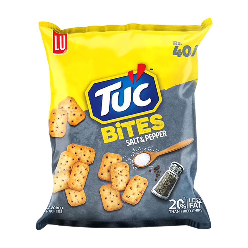 Buy TUC Bites Salt & Pepper SP 27g 1X18 At Best Price - GrocerApp