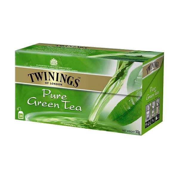 Buy Twinings Pure Green Tea At Best Price - GrocerApp