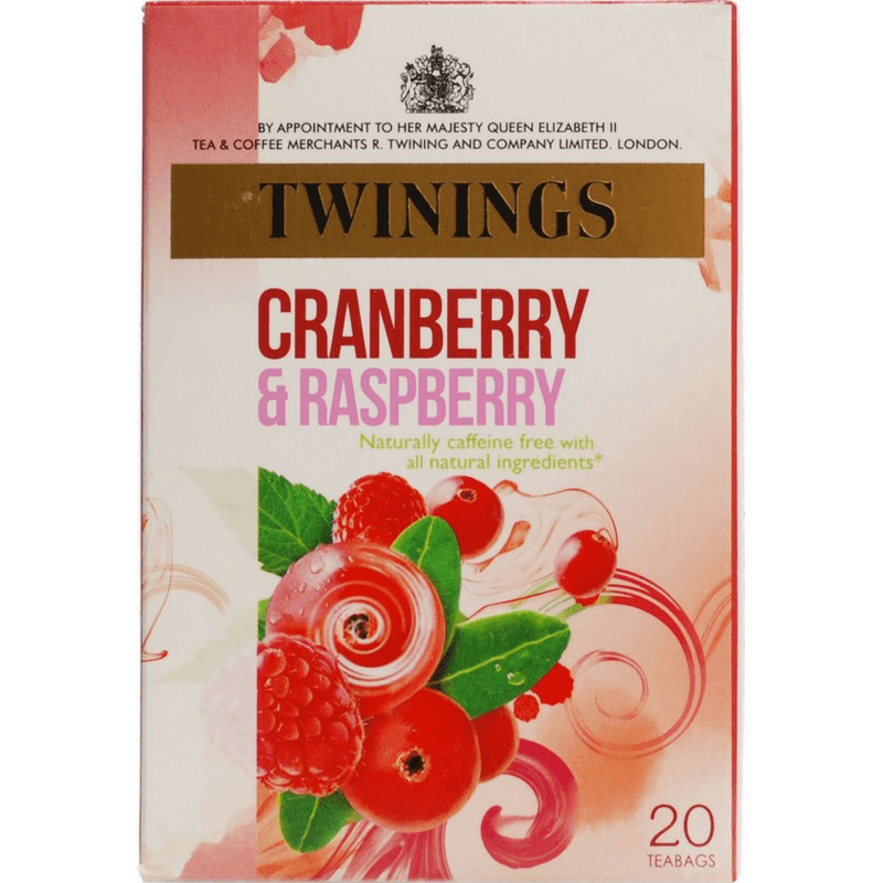 Buy Twinings Tea Cranberry & Raspberry At Best Price - GrocerApp