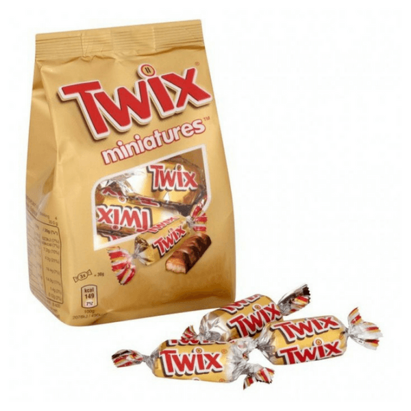 Buy Twix Miniatures Chocolate Pouch At Best Price - GrocerApp