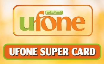 Buy Ufone Super Card Plus At Best Price - GrocerApp