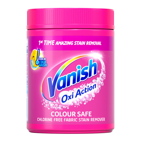 Buy Vanish Oxi Action Colour Safe At Best Price - GrocerApp
