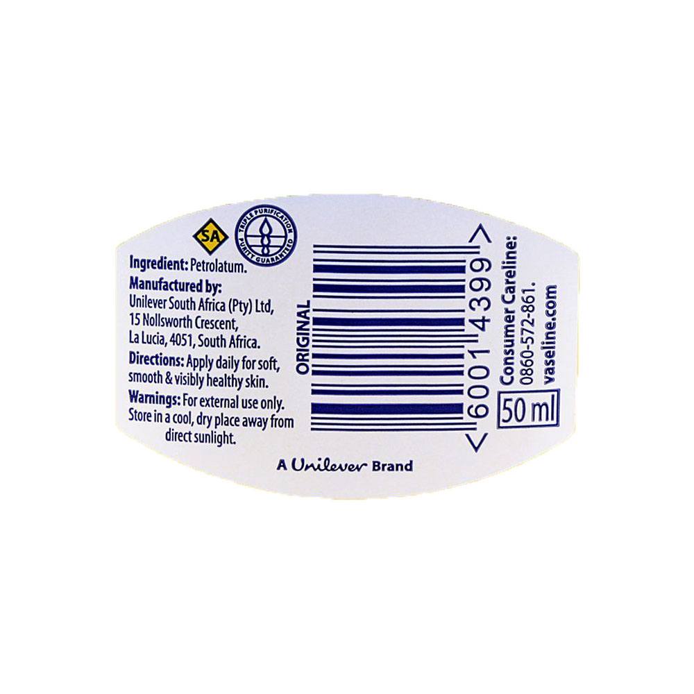 Buy VASELINE ORIGINAL JELLY At Best Price - GrocerApp