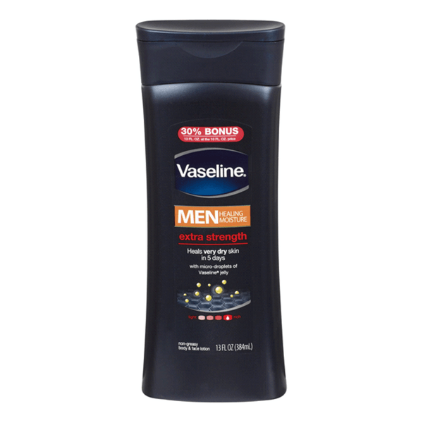 Buy Vaseline Men Extra Strength Lotion At Best Price - GrocerApp