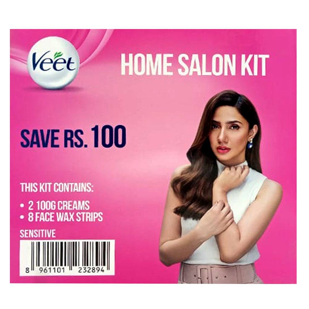Buy Veet Home Salon Kit Save Rs.100 At Best Price - GrocerApp