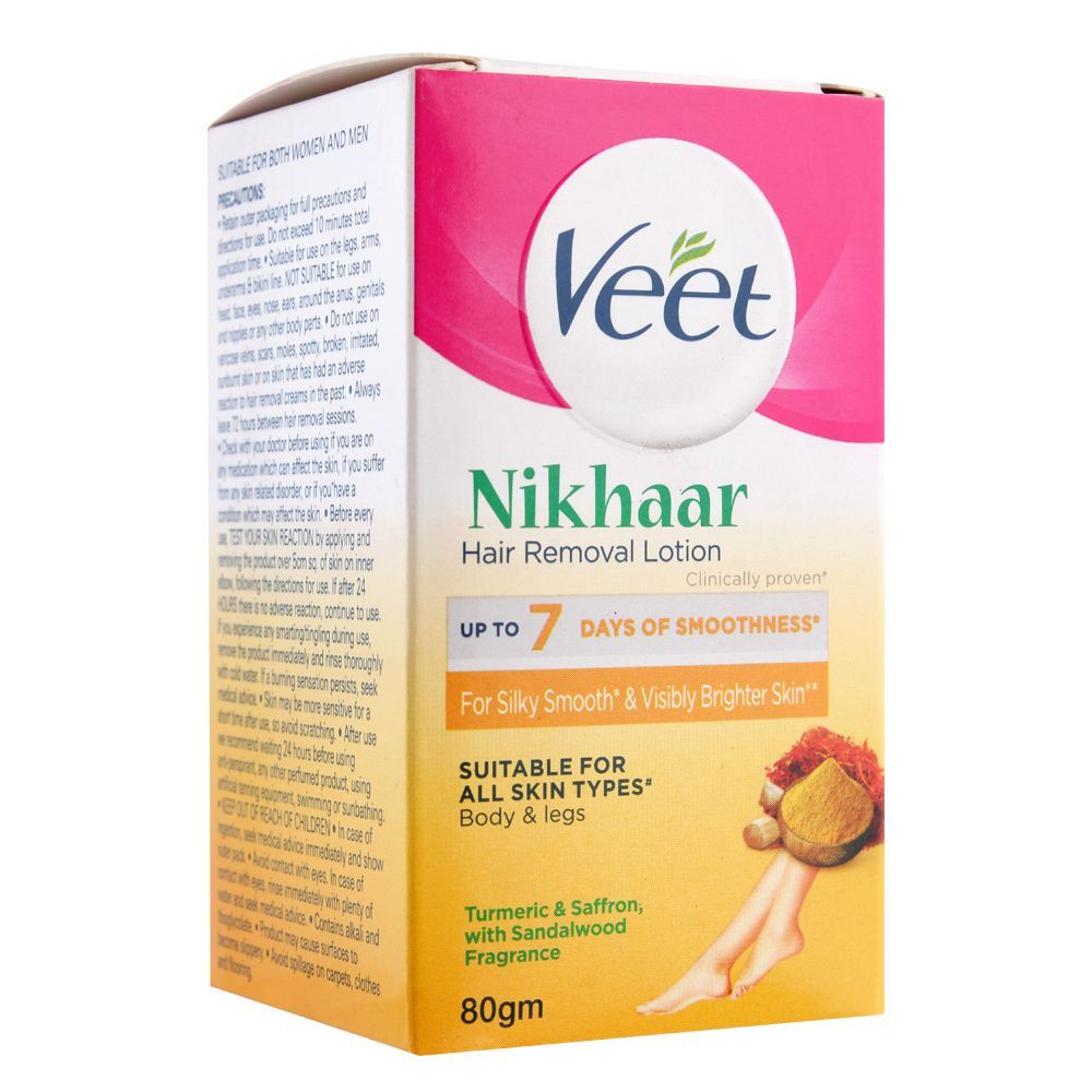Buy Veet Nikhaar Hair removal lotion At Best Price - GrocerApp