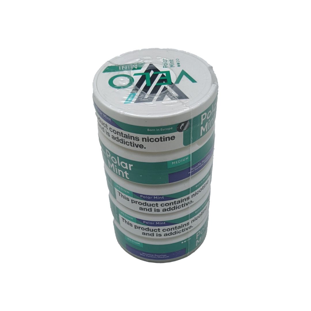 Buy Velo Polar Mint Mini Two Dot (1x5) At Best Price - GrocerApp