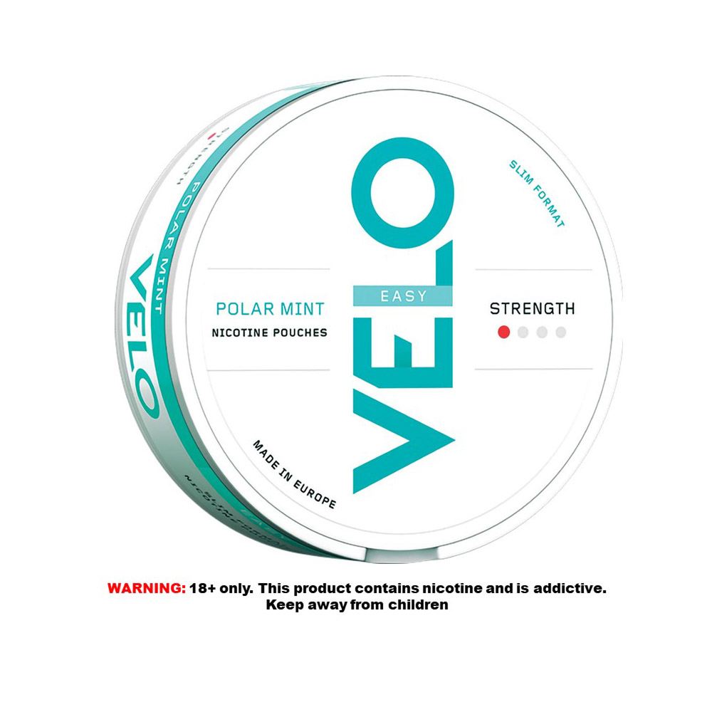 Buy Velo Polar Mint Nicotine Pouches At Best Price - GrocerApp