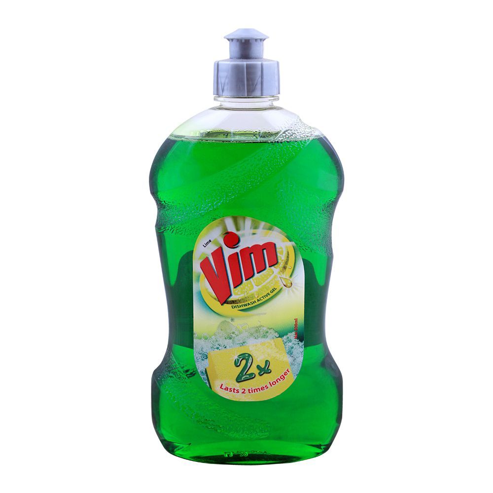 Buy Vim Dishwash Active Gel Lime At Best Price - GrocerApp