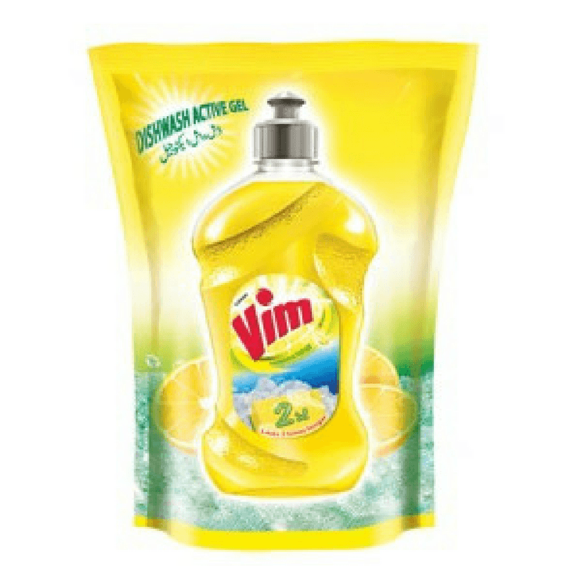 Buy Vim Dishwash Liquid Lemon At Best Price - GrocerApp
