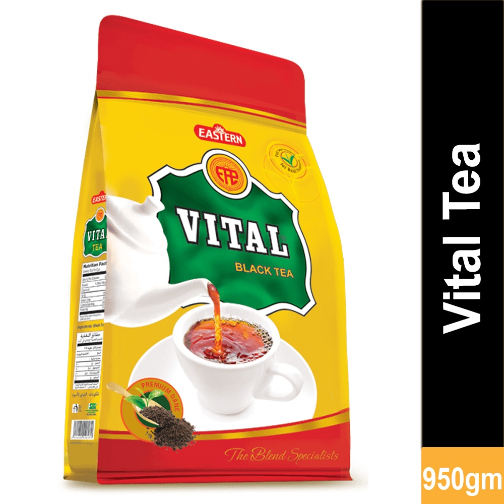 Buy Vital Black Tea Pouch At Best Price - GrocerApp