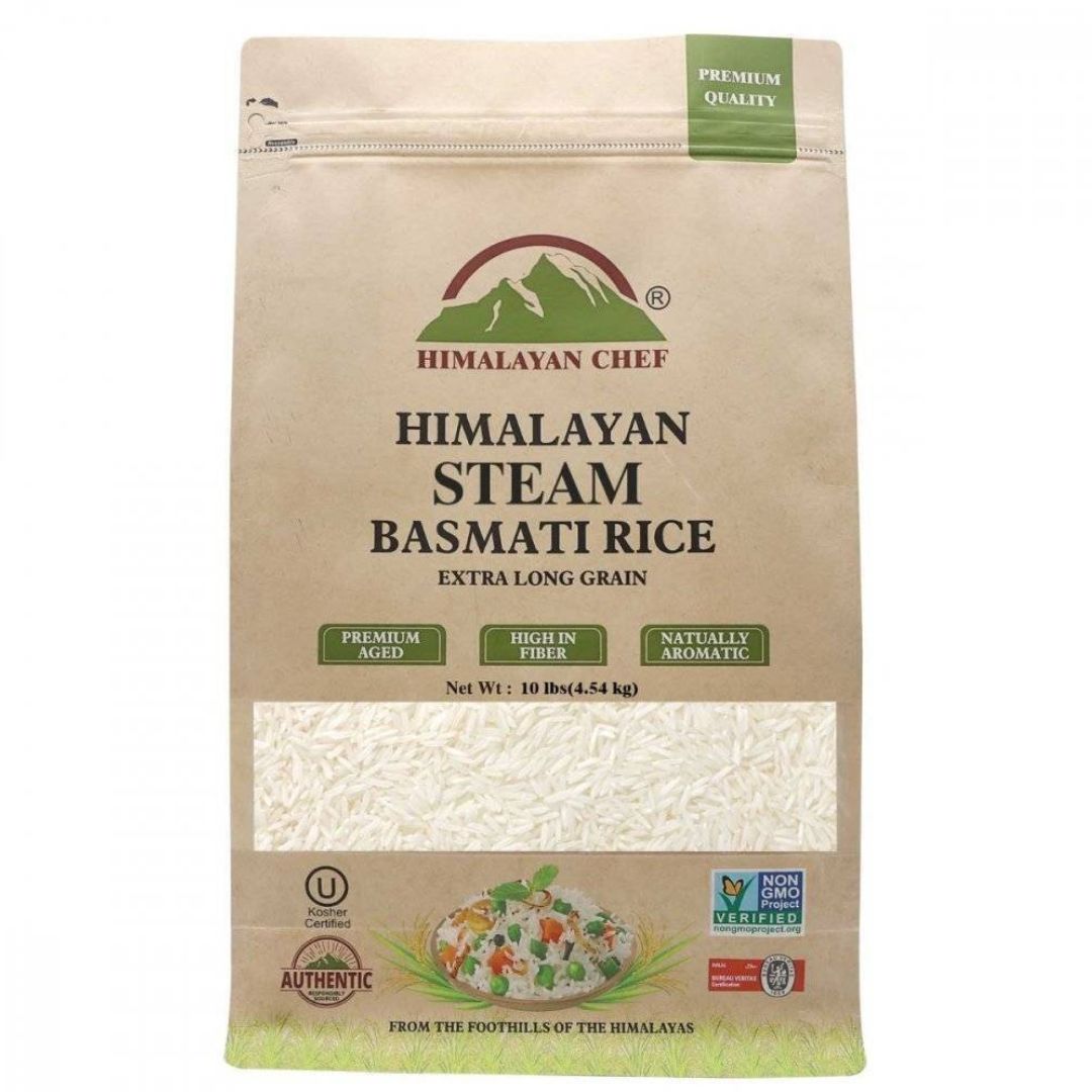 Himalayan Chef Basmati Rice Steam 1121