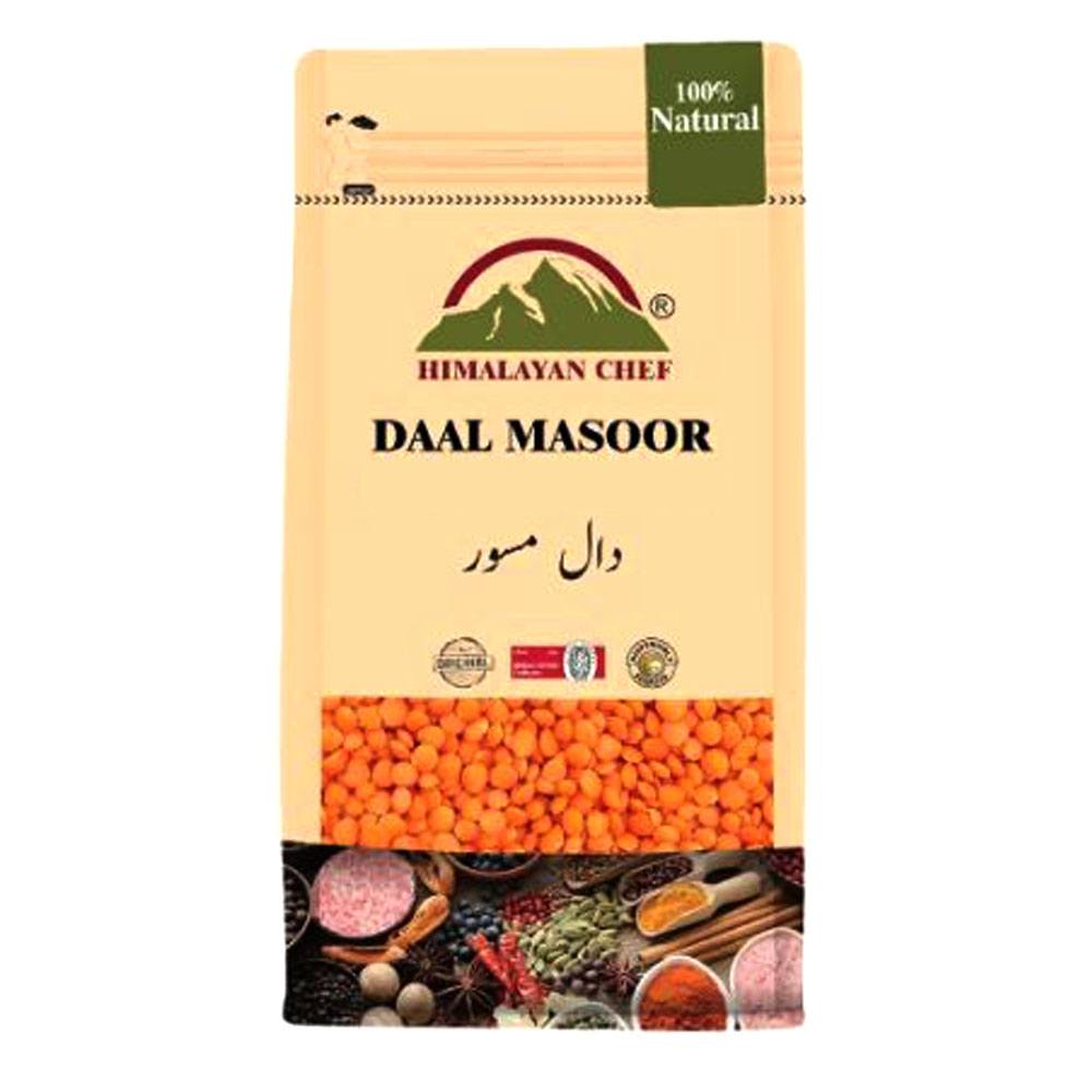 Buy Himalayan Chef Daal Masoor - Imported Craft Bag At Best Price ...