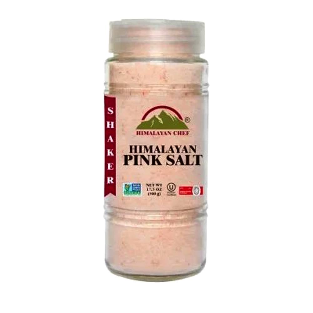 Buy Himalayan Chef Pink Salt Fine Glass Shaker At Best Price - GrocerApp