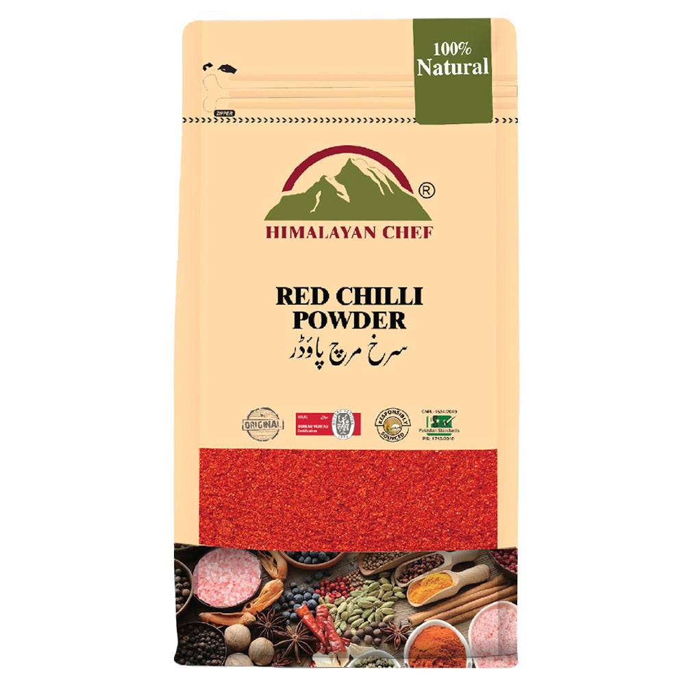 Buy Himalayan Chef Red Chilli Powder - Imported Craft Bag At Best Price ...