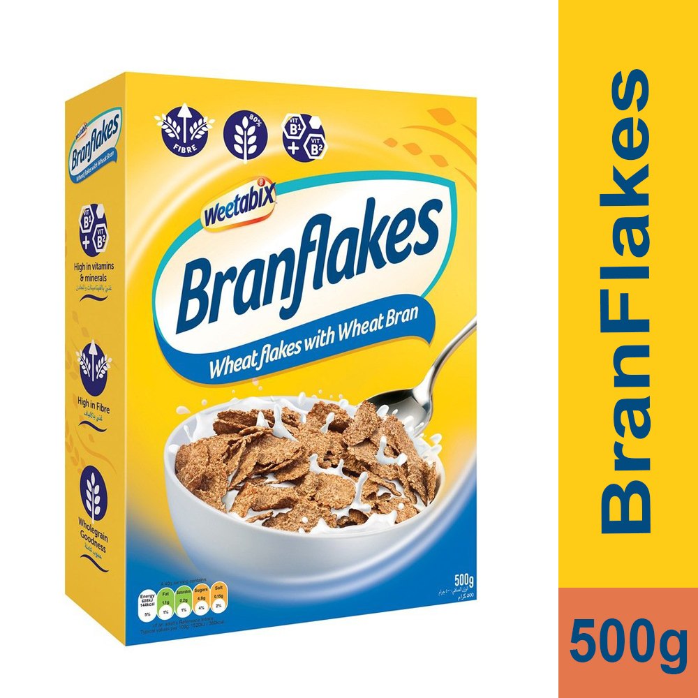 Buy WEETABIX Branflakes (Wheat flakes with Wheat Bran) At Best Price ...